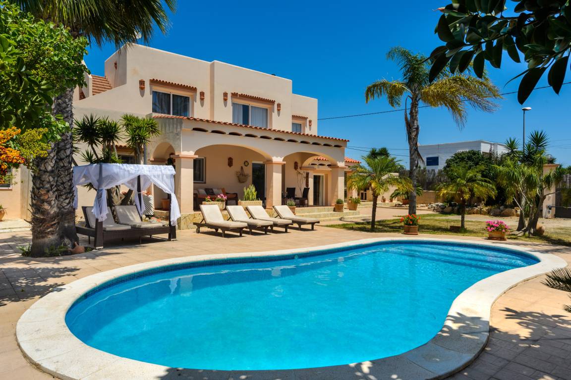 170 M² Maison De Vacances ∙ 3 Chambres ∙ 6 Personnes - Ibiza