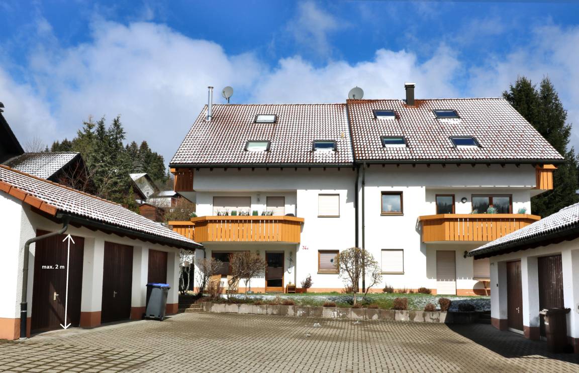 83 M² Apartment ∙ 2 Bedrooms ∙ 4 Guests - Hinterzarten
