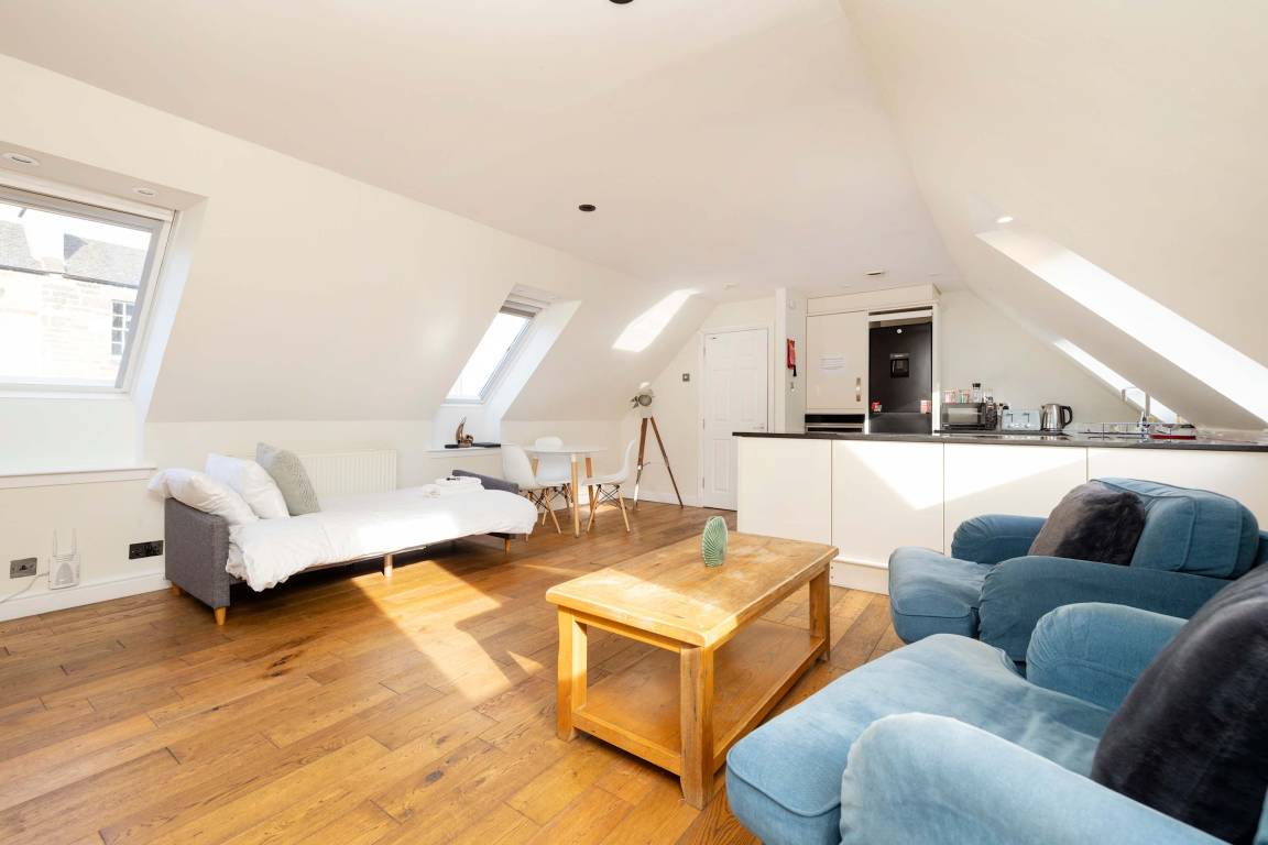 51 M² Apartment ∙ 1 Bedroom ∙ 3 Guests - Edinburgh