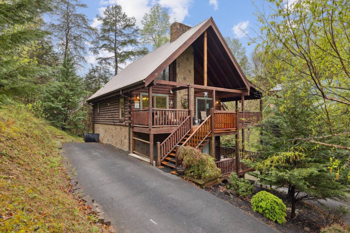 107 M² Cabaña ∙ 2 Habitaciones ∙ 6 Huéspedes - Pigeon Forge