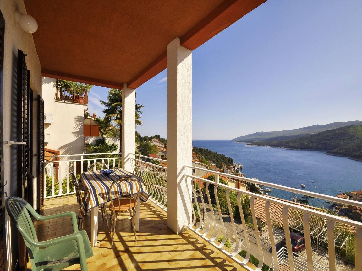 60 M² Appartement ∙ 2 Chambres ∙ 4 Personnes - Rabac