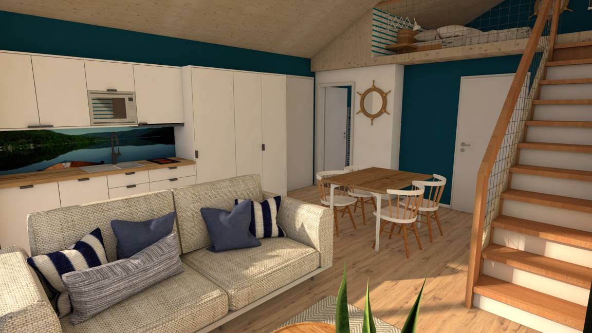 Landhaus ∙ 2 Schlafzimmer ∙ 4 Gäste - Bad Blankenburg