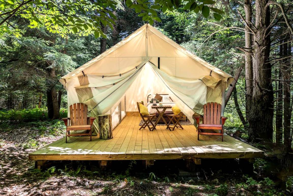Camping ∙ 1 Chambre ∙ 6 Personnes - État de New York