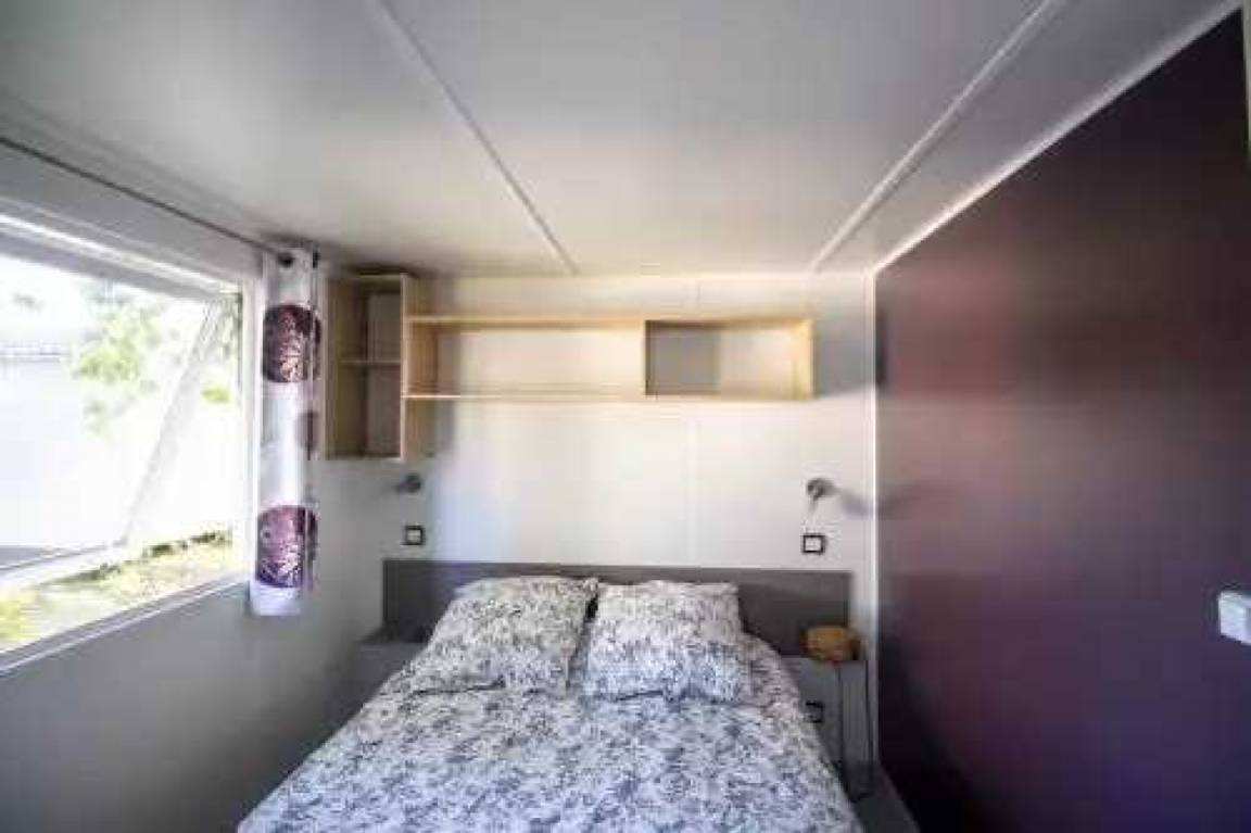 25 M² Camping ∙ 2 Chambres ∙ 4 Personnes - Seignosse