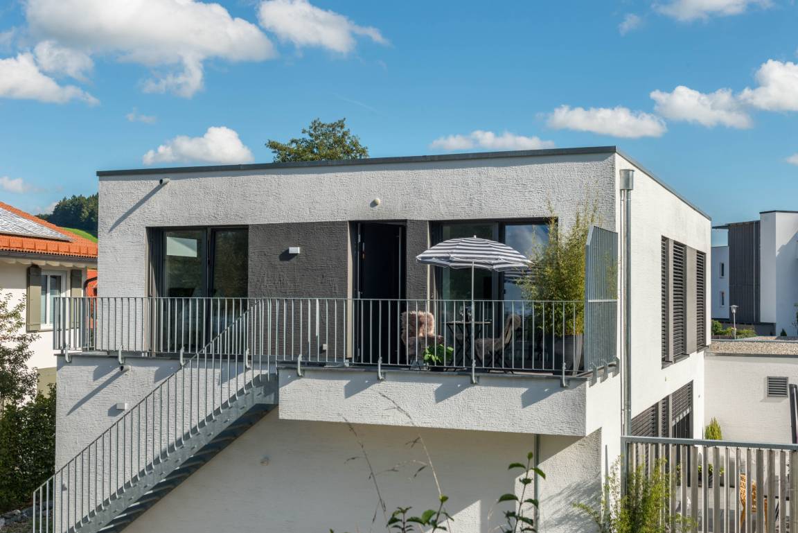 28 M² Ferienwohnung ∙ 1 Schlafzimmer ∙ 2 Gäste - Deggenhausertal