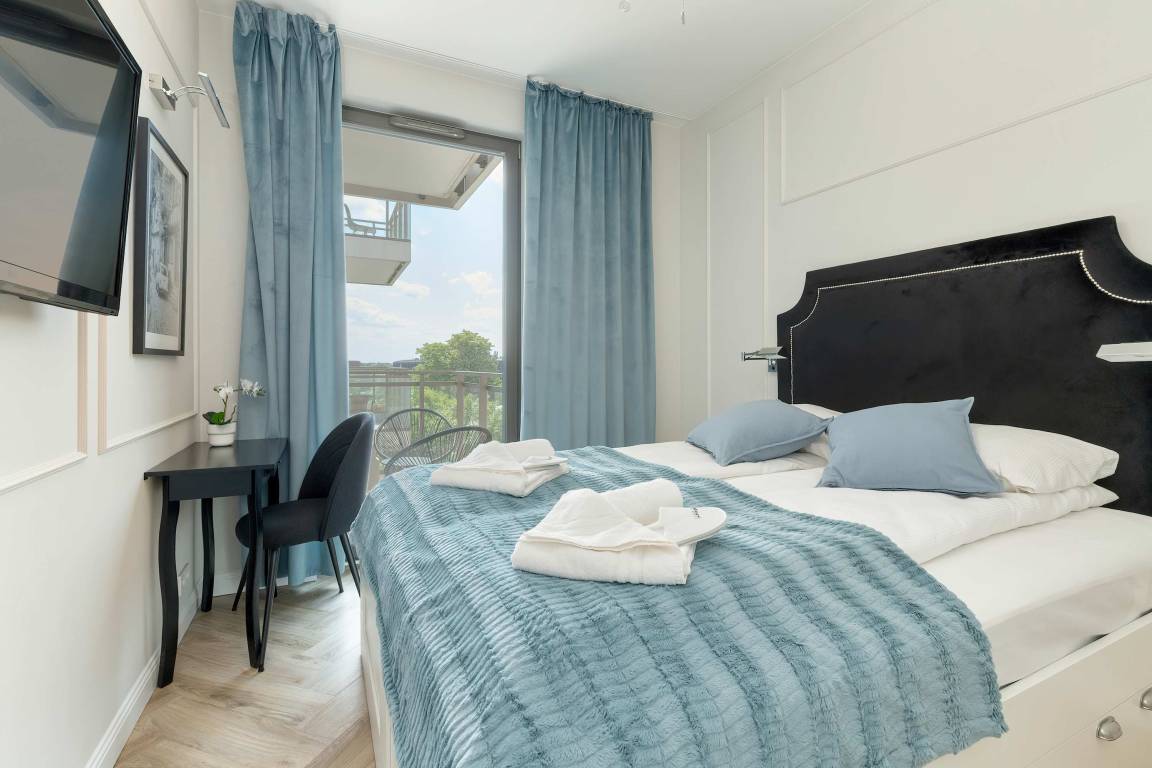 46 M² Apartment ∙ 1 Bedroom ∙ 4 Guests - Gdańsk