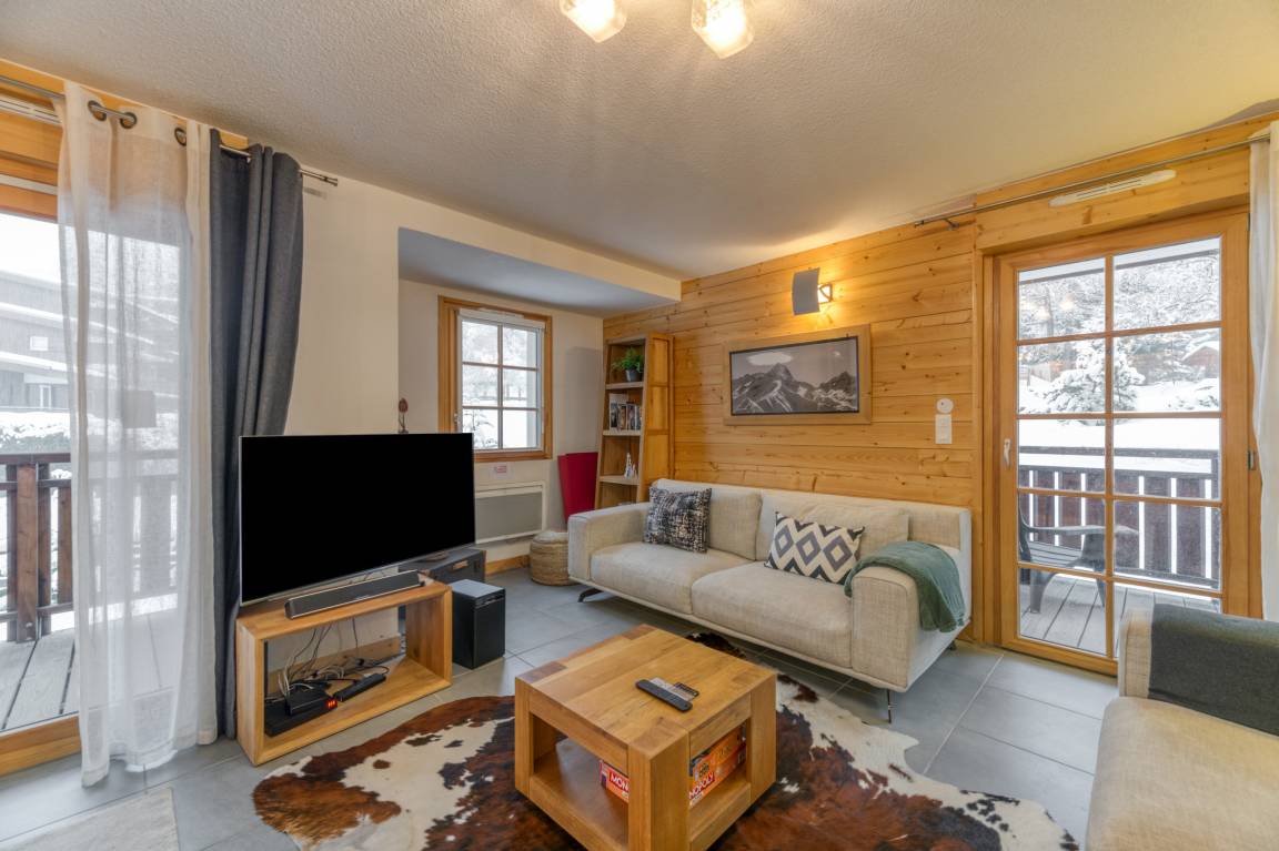 70 M² Apartment ∙ 3 Bedrooms ∙ 8 Guests - Les Deux Alpes