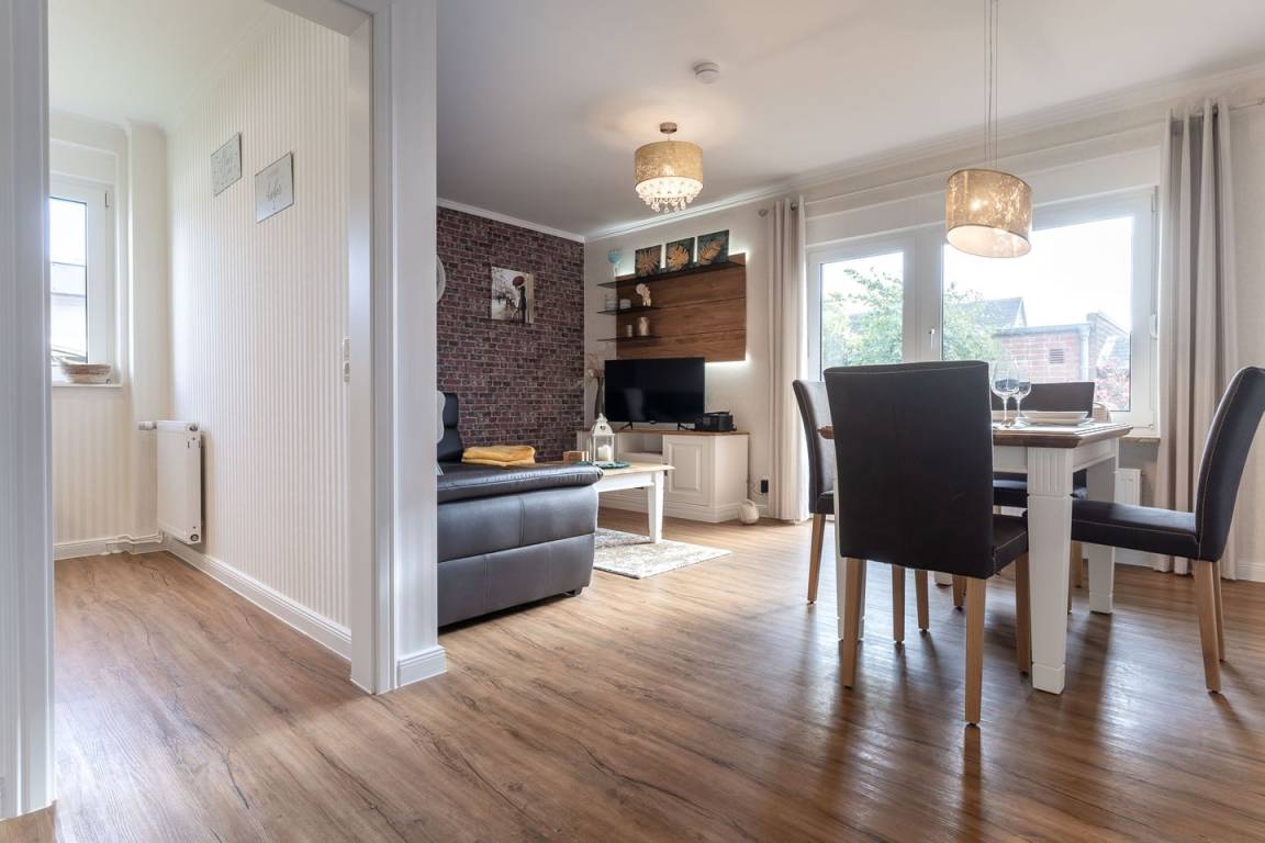 50 M² Ferienwohnung ∙ 1 Schlafzimmer ∙ 3 Gäste - Westerdeichstrich