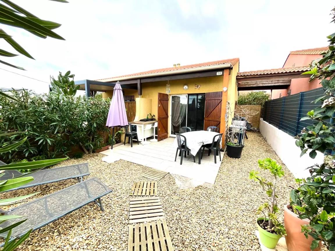 22 M² Ferienhaus ∙ 1 Schlafzimmer ∙ 4 Gäste - Narbonne