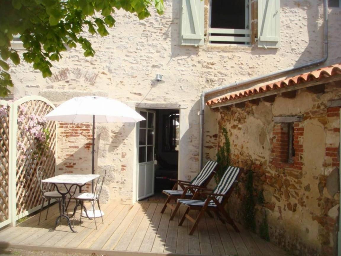 41 M² Cottage ∙ 2 Chambres ∙ 2 Personnes - Talmont-Saint-Hilaire