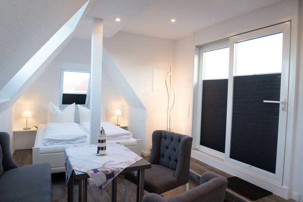 30 M² Ferienwohnung ∙ 1 Schlafzimmer ∙ 2 Gäste - Juist