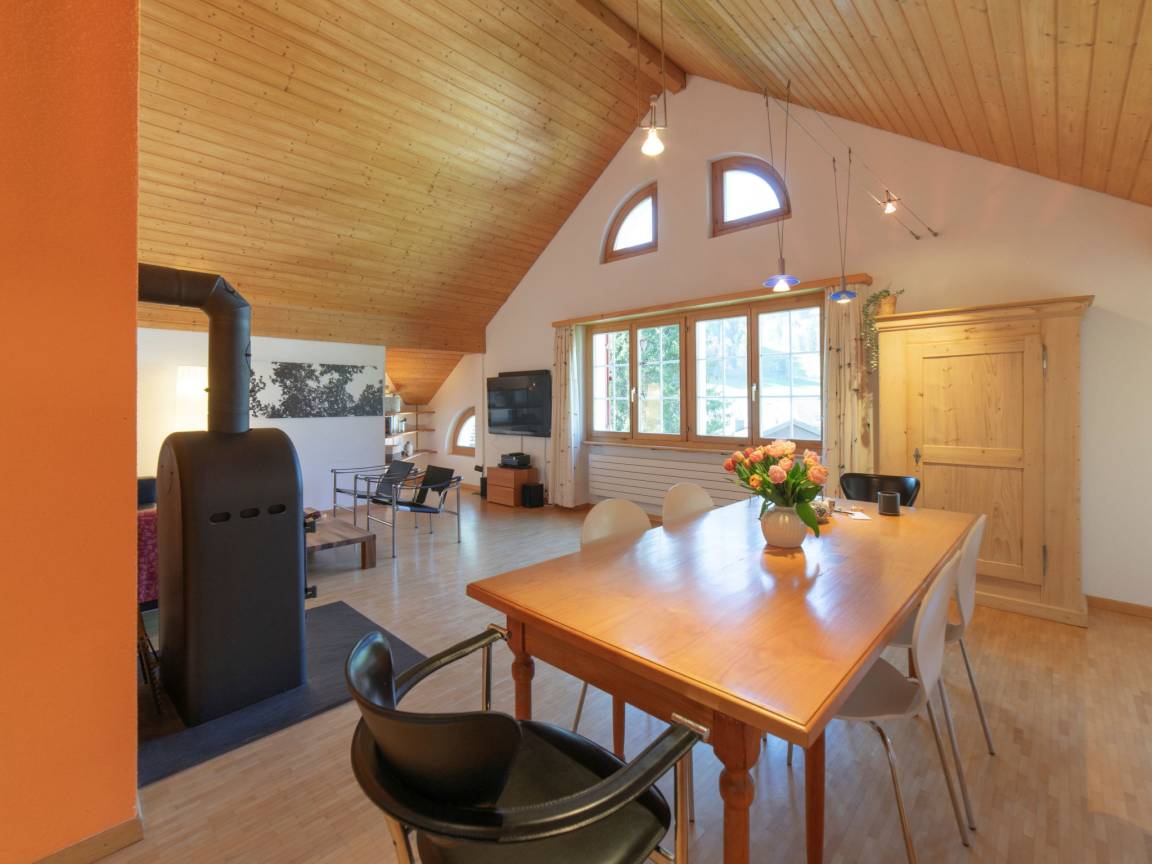 88 M² Apartamento ∙ 3 Habitaciones ∙ 6 Huéspedes - Wildhaus