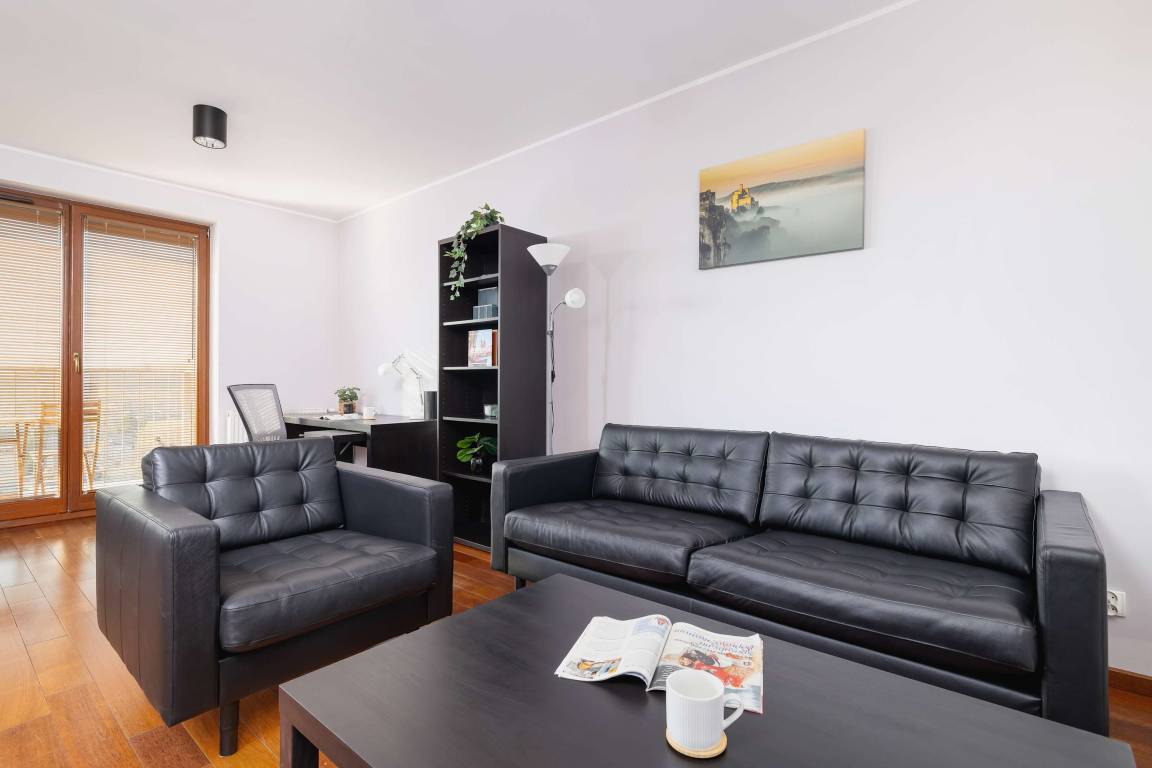 Apartment ∙ 1 Bedroom ∙ 2 Guests - Krakow