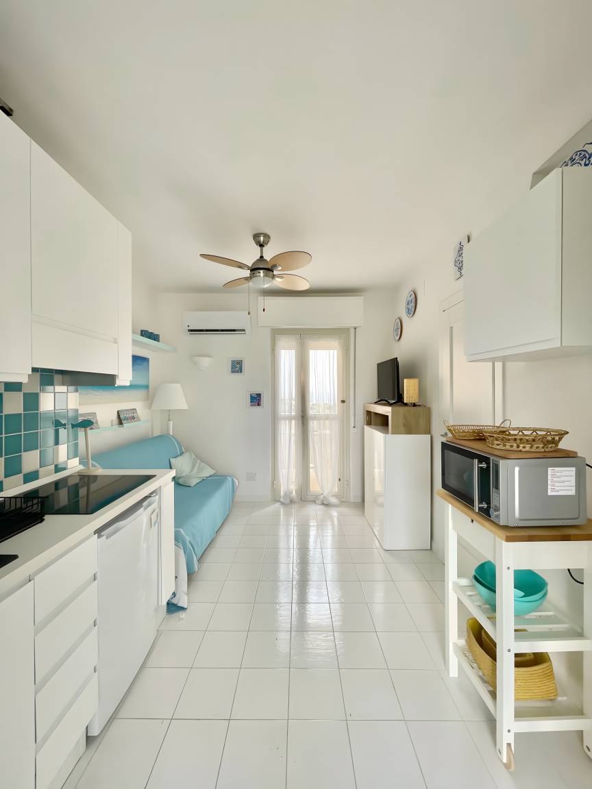 30 M² Appartement ∙ 1 Slaapkamer ∙ 2 Gasten - Stintino