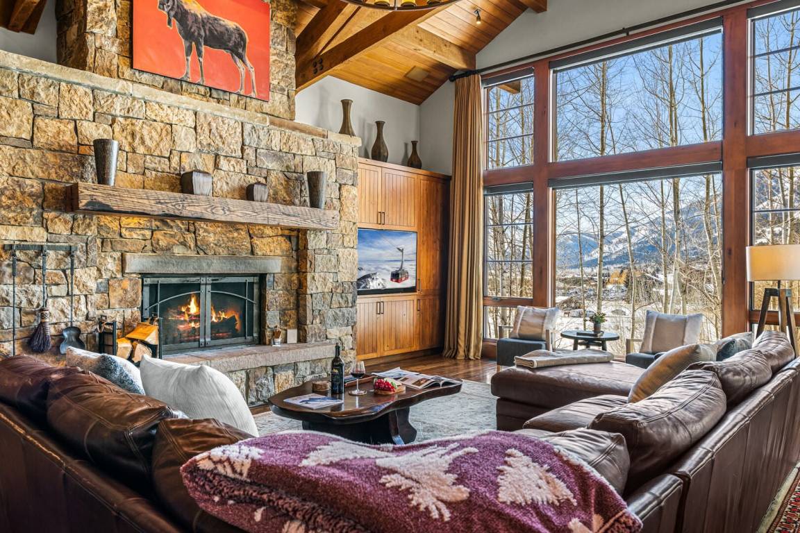 298 M² Villa ∙ 3 Bedrooms ∙ 8 Guests - Teton Village, WY