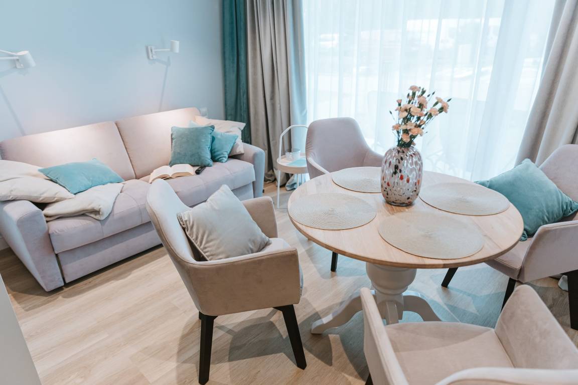 Apartament ∙ 1 Sypialnia ∙ 4 Gości - Łeba