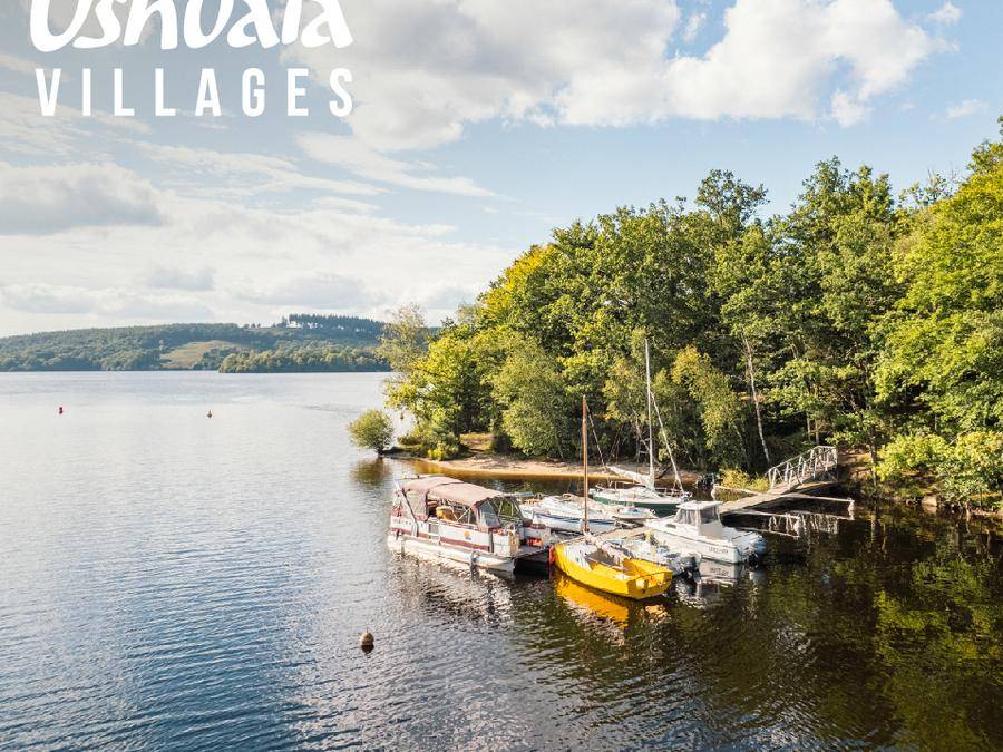 30 M² Chalet ∙ 2 Bedrooms ∙ 4 Guests - Lac de Vassivière