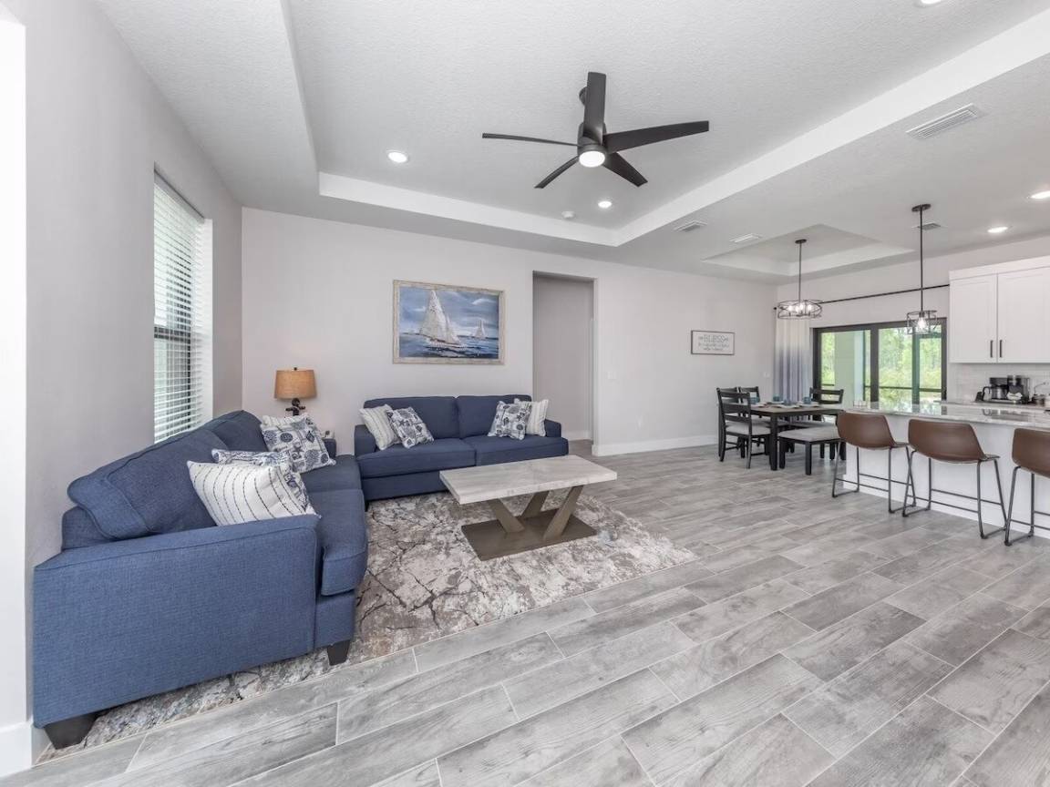 159 M² House ∙ 3 Bedrooms ∙ 6 Guests - North Port, FL