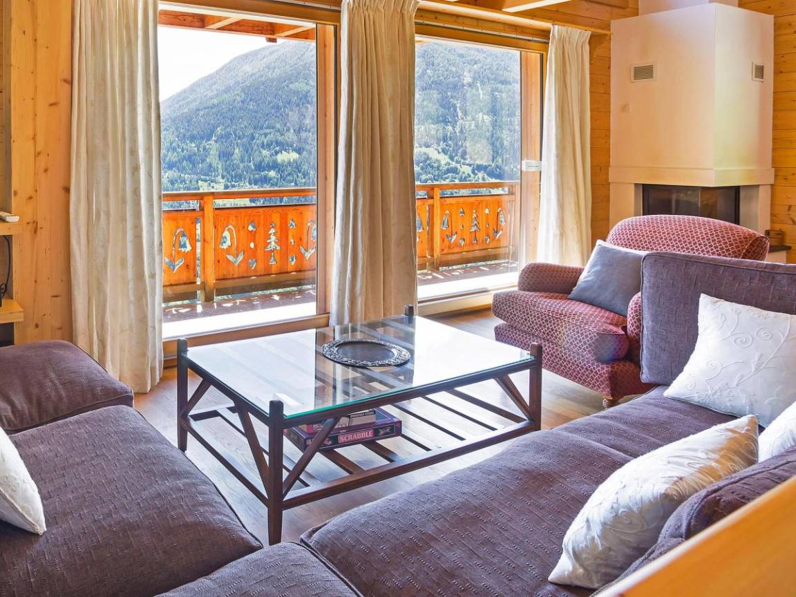 150 M² Chalet ∙ 3 Bedrooms ∙ 8 Guests - Grimentz