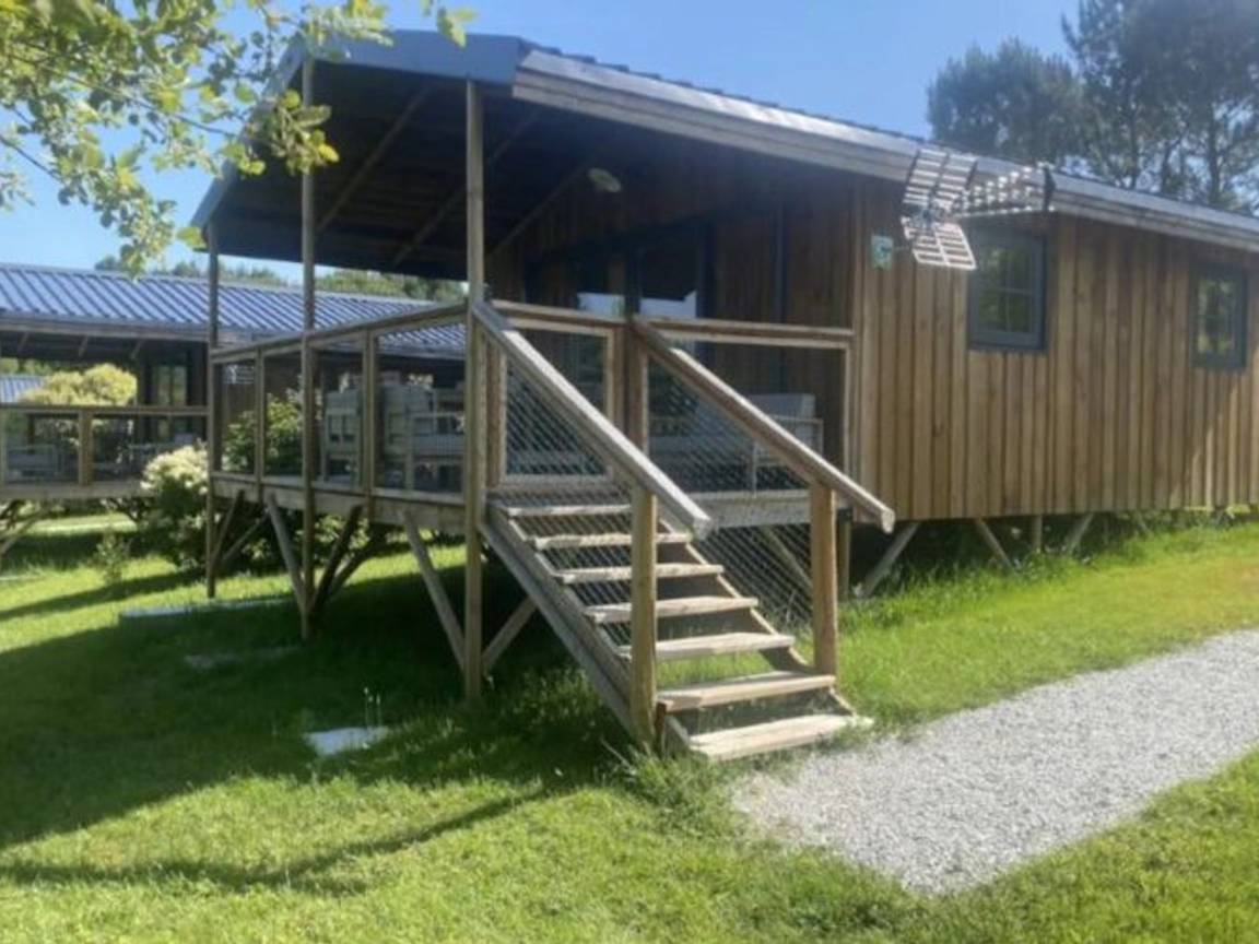 30 M² Chalet ∙ 2 Chambres ∙ 4 Personnes - Charente-Maritime