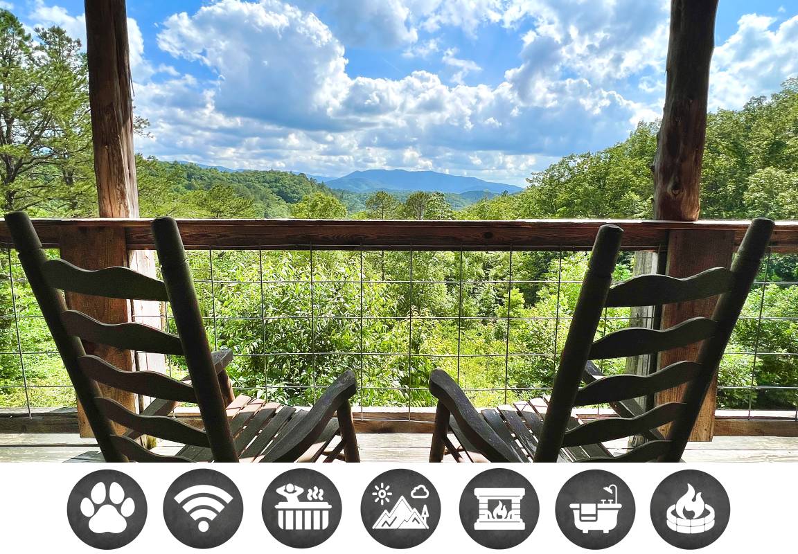 Chalet ∙ 2 Chambres ∙ 6 Personnes - Wears Valley, TN