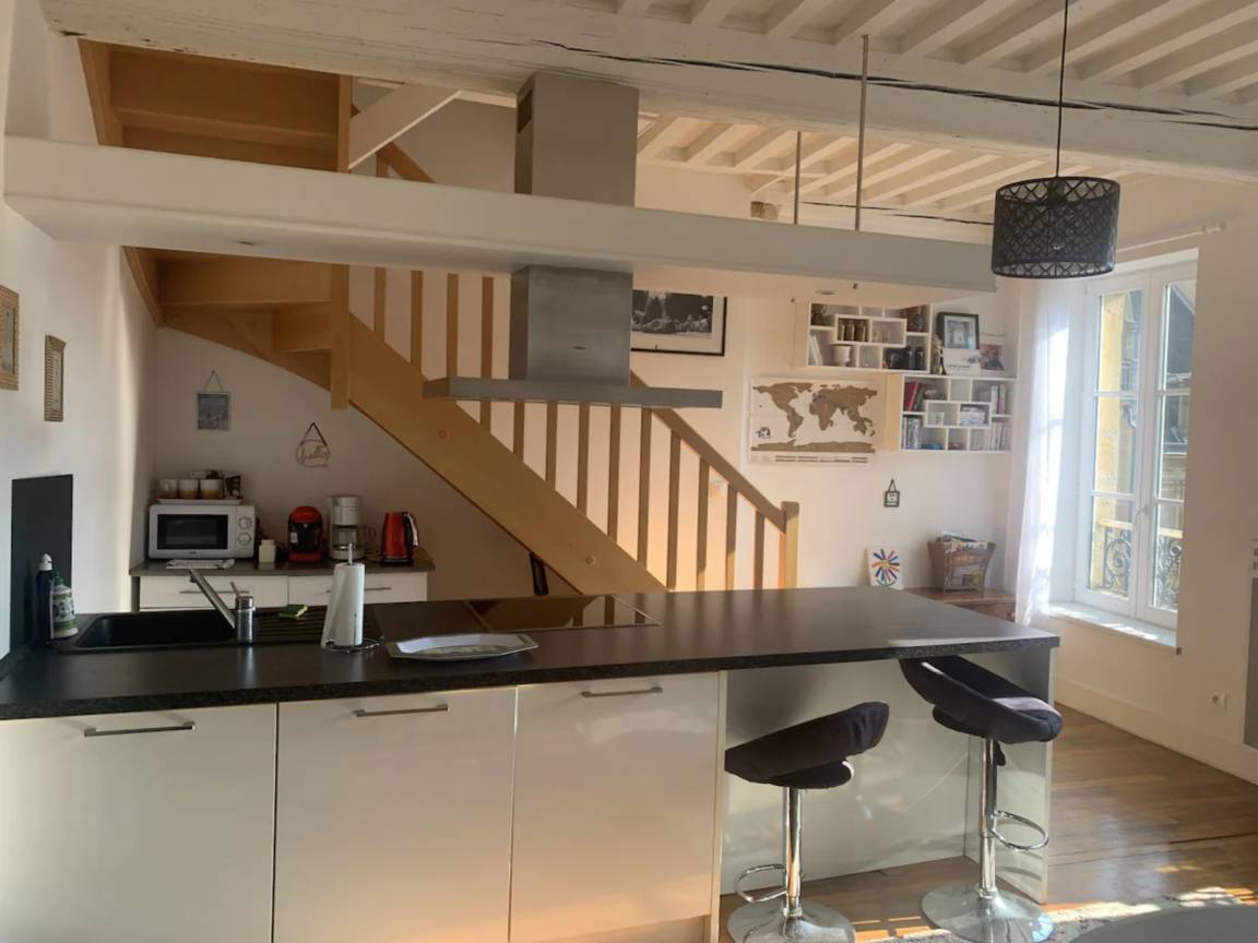 60 M² Appartement ∙ 1 Chambre ∙ 3 Personnes - Metz