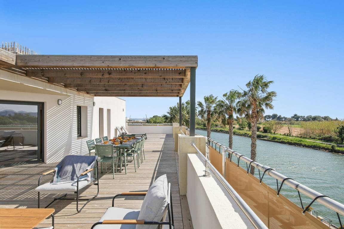 200 M² House ∙ 4 Bedrooms ∙ 8 Guests - Hyères