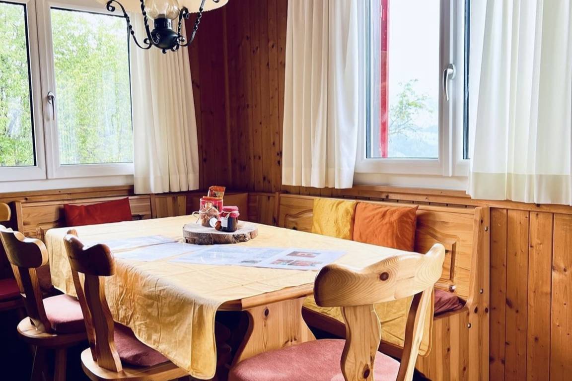 Ferienwohnung ∙ 3 Schlafzimmer ∙ 6 Gäste - Wildhaus