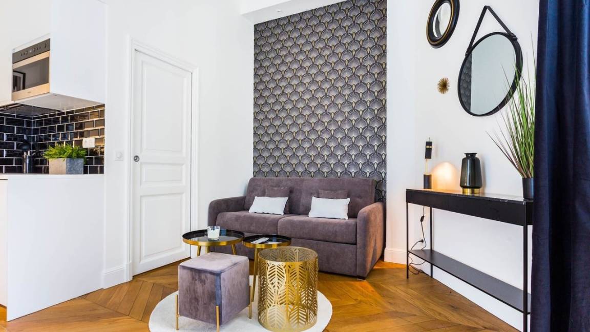 25 M² Apartamento ∙ 2 Huéspedes - París
