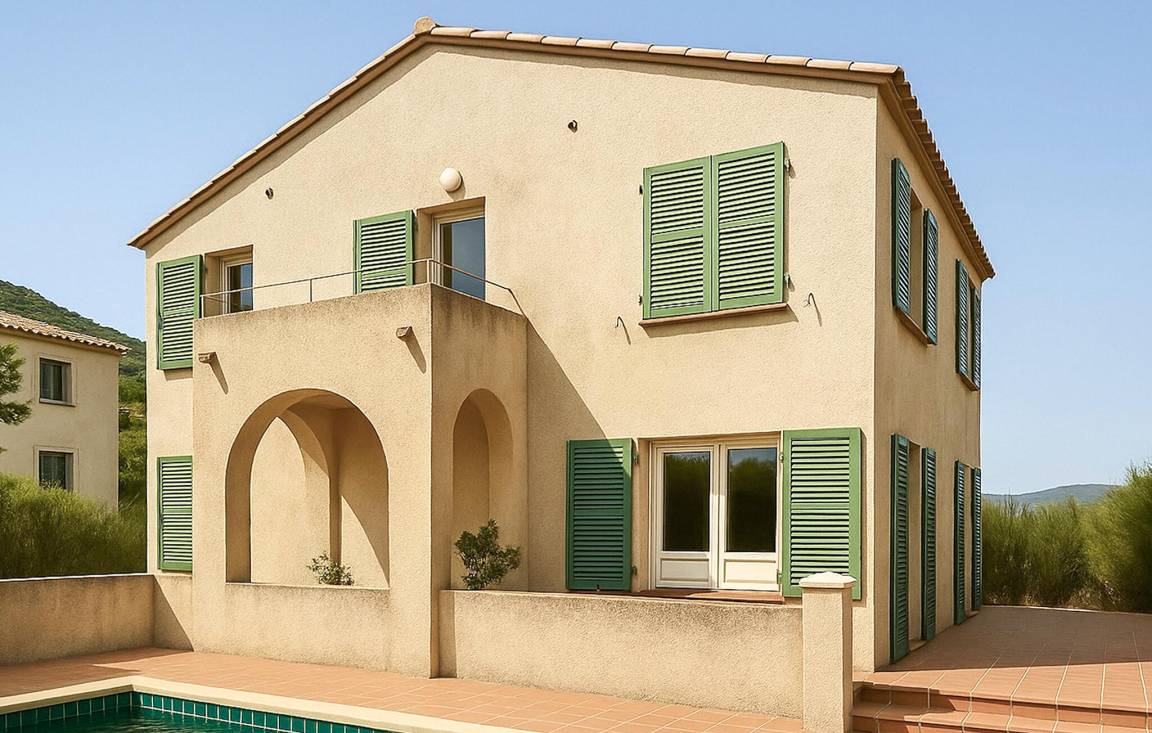 120 M² Maison De Vacances ∙ 3 Chambres ∙ 6 Personnes - Algajola