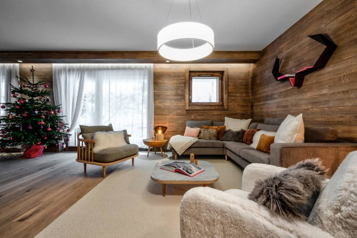 120 M² Appartement ∙ 3 Chambres ∙ 6 Personnes - Megève