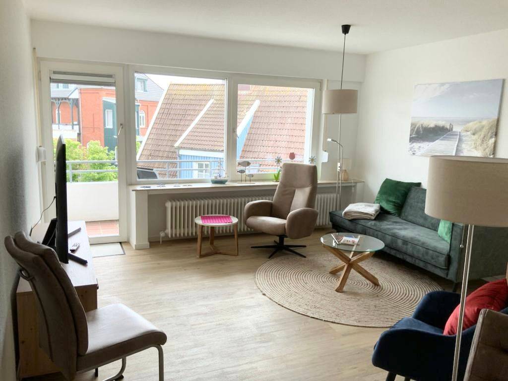 65 M² Ferienwohnung ∙ 1 Schlafzimmer ∙ 2 Gäste - Juist