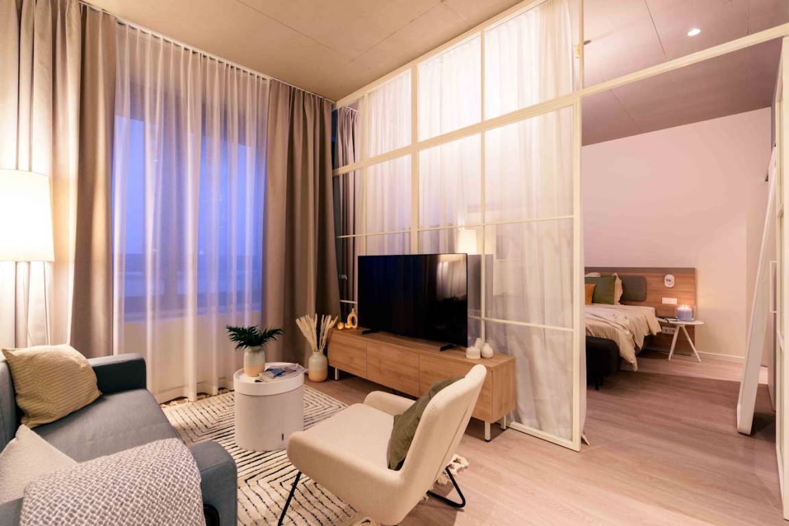 100 M² Apartamento ∙ 2 Habitaciones ∙ 4 Huéspedes - Fráncfort del Meno
