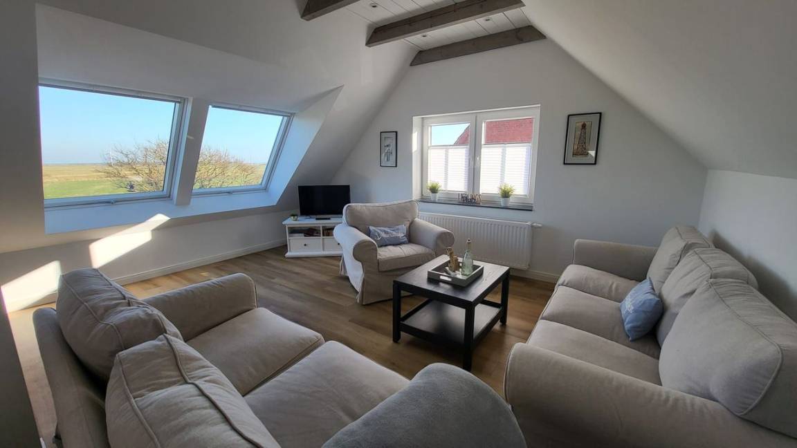 80 M² Ferienhaus ∙ 2 Schlafzimmer ∙ 4 Gäste - Greetsiel