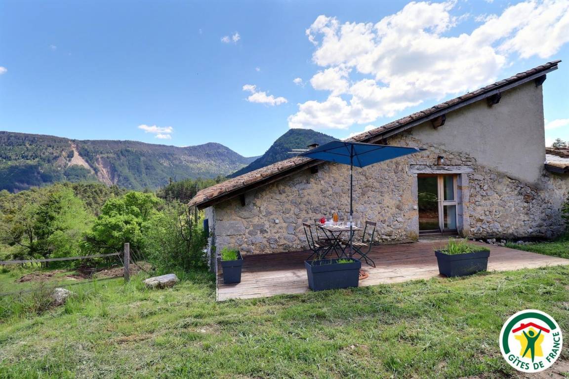 30 M² Gîte ∙ 2 Personnes - Luc-en-Diois