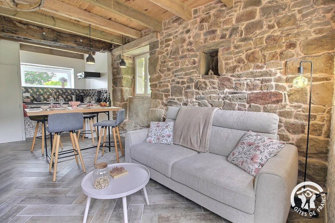 50 M² Mökki ∙ 1 Makuuhuone ∙ 2 Vierasta - Lannion