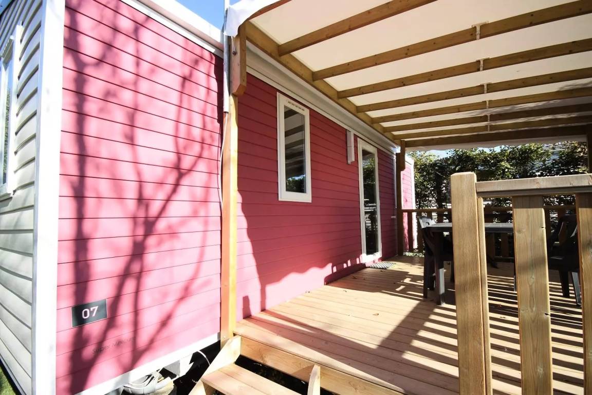 28 M² Mobil-home ∙ 2 Chambres ∙ 4 Personnes - Damgan
