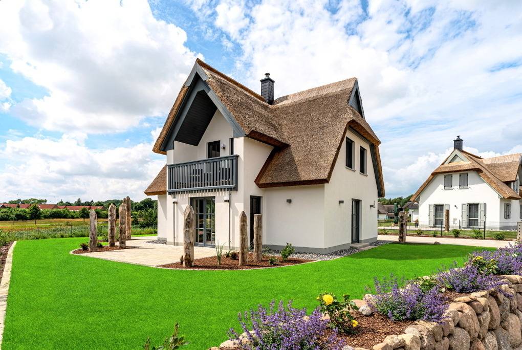 130 M² Ferienhaus ∙ 3 Schlafzimmer ∙ 6 Gäste - Stralsund