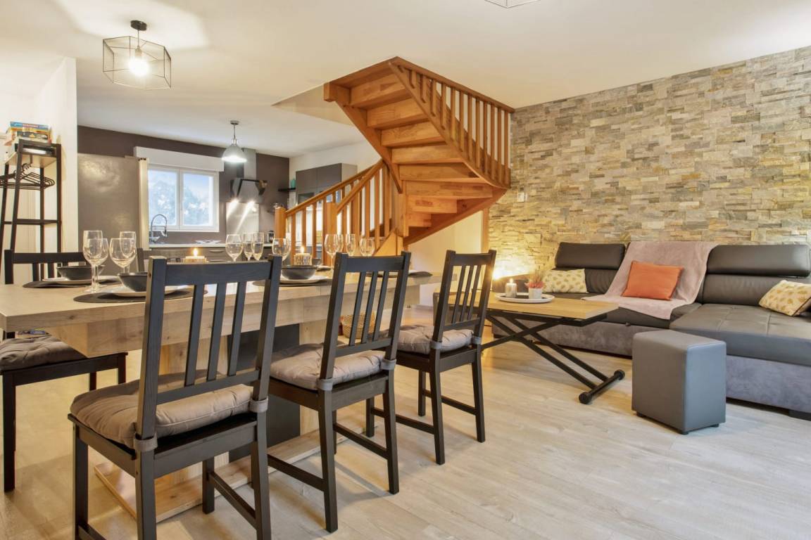 80 M² House ∙ 3 Bedrooms ∙ 8 Guests - Capbreton