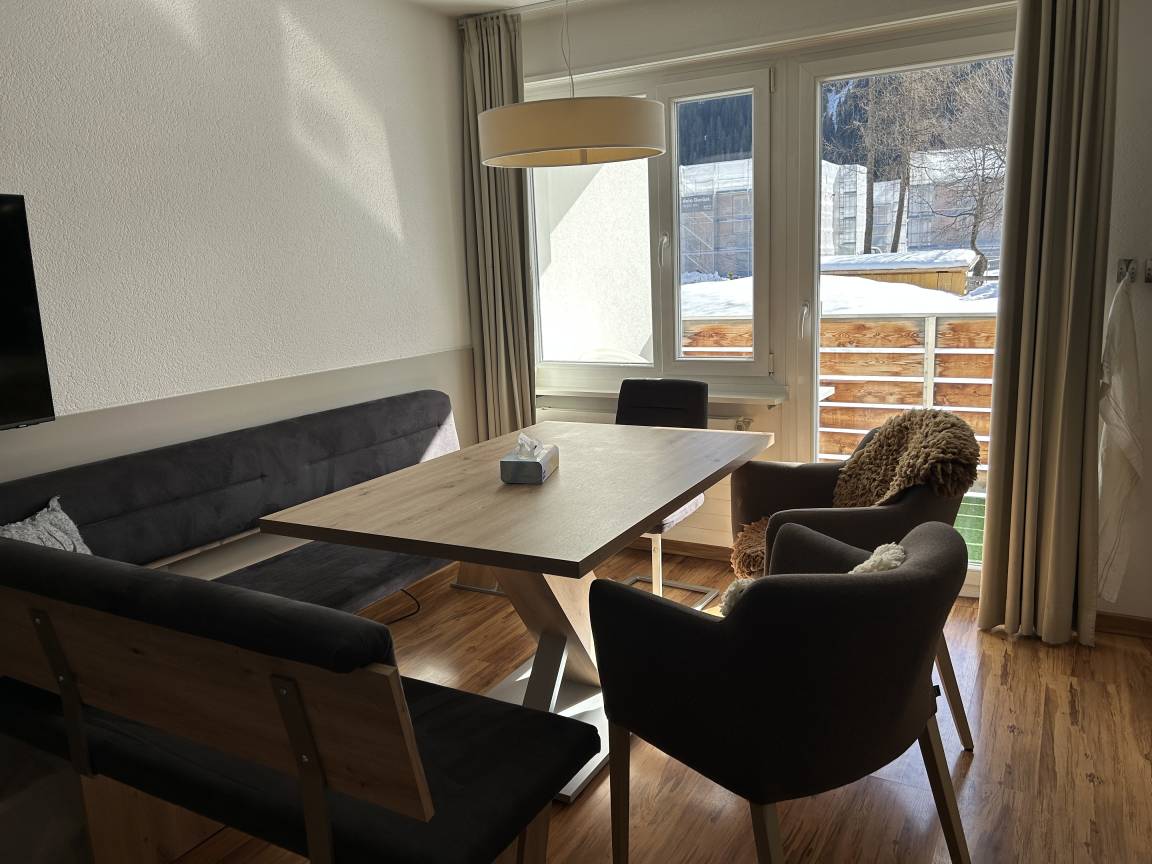 Apartament ∙ 1 Sypialnia ∙ 3 Gości - Davos