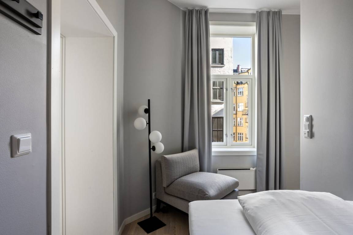 34 M² Apartamento ∙ 1 Habitación ∙ 1 Huésped - Oslo