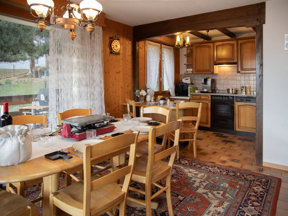 80 M² Appartement ∙ 2 Chambres ∙ 5 Personnes - Ovronnaz