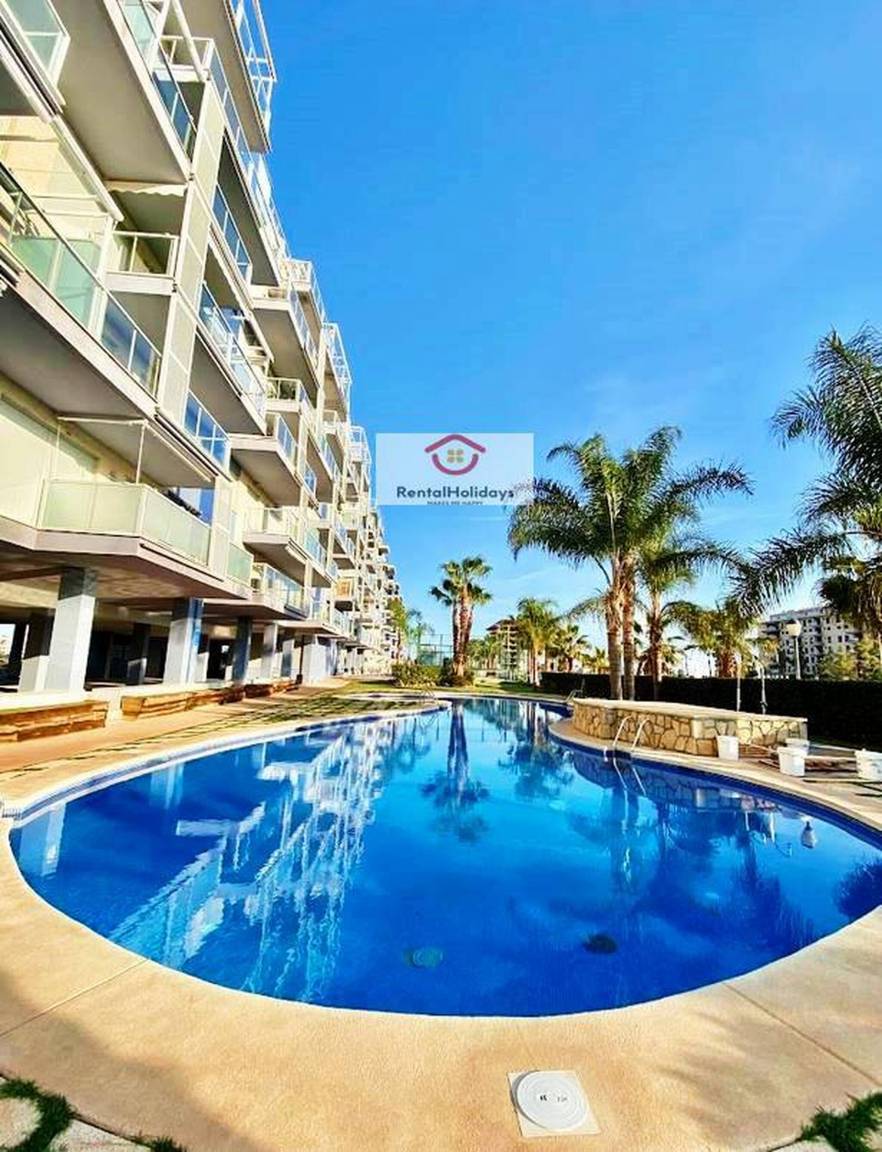 67 M² Apartamento ∙ 3 Habitaciones ∙ 5 Huéspedes - Nules