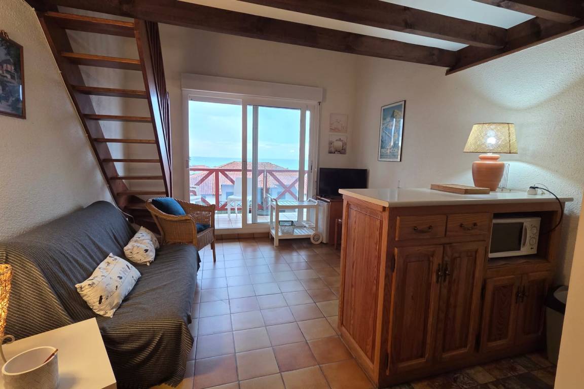 34 M² Apartment ∙ 2 Bedrooms ∙ 6 Guests - Biarritz