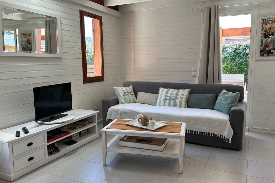 70 M² Chalet ∙ 3 Chambres ∙ 6 Personnes - Arcachon