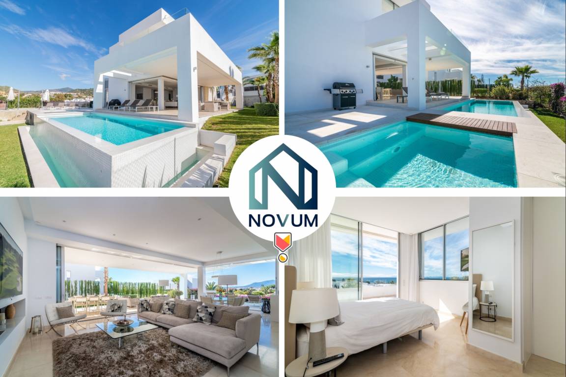 289 M² Villa ∙ 4 Schlafzimmer ∙ 8 Gäste - Marbella