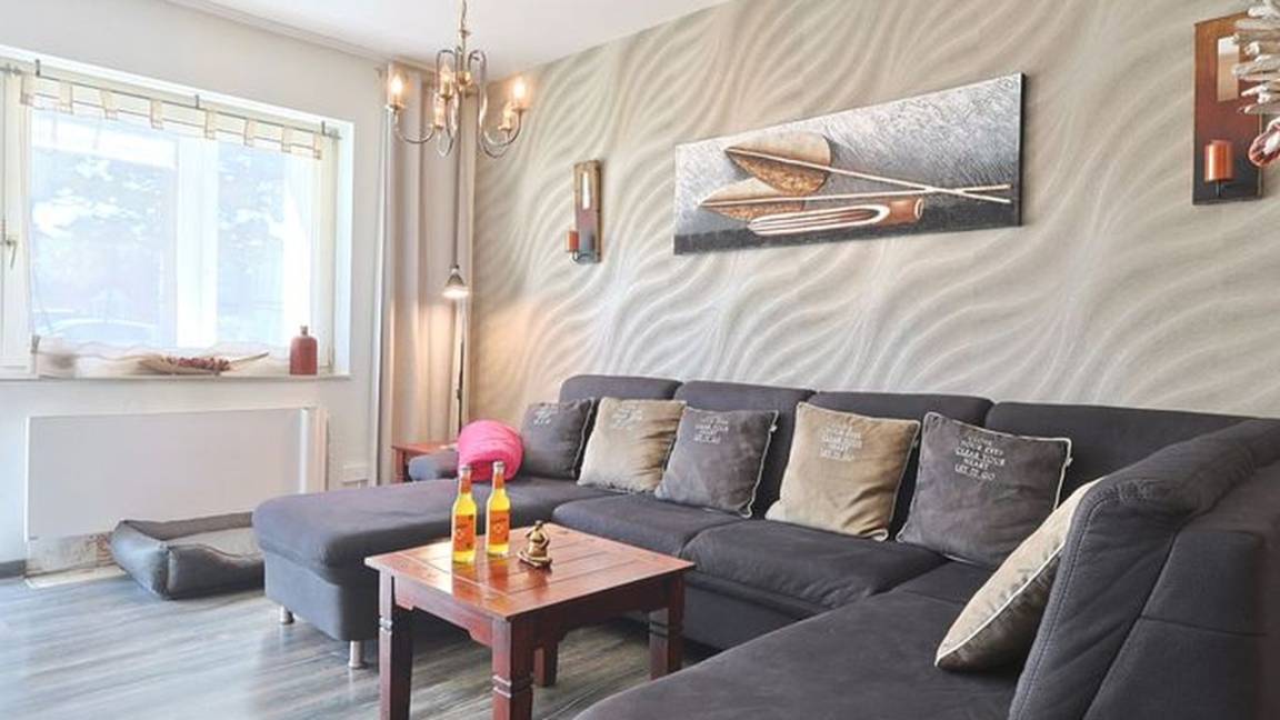45 M² Ferienwohnung ∙ 1 Schlafzimmer ∙ 2 Gäste - Nordstrand