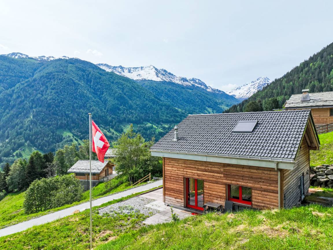 91 M² Ferienhaus ∙ 2 Schlafzimmer ∙ 4 Gäste - Nendaz