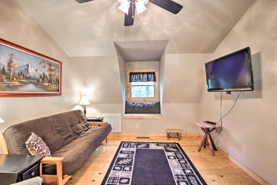 55 M² House ∙ 1 Bedroom ∙ 4 Guests - Murphy, NC