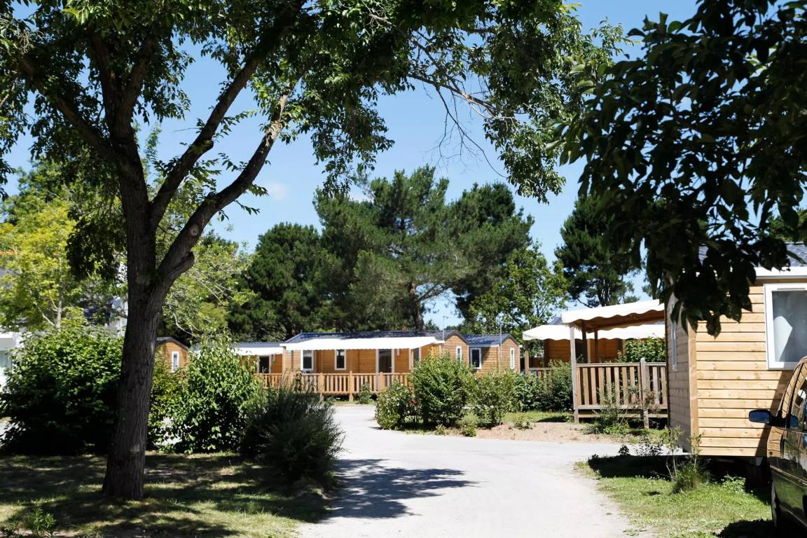 22 M² Mobil-home ∙ 2 Chambres ∙ 4 Personnes - La Trinité-sur-Mer